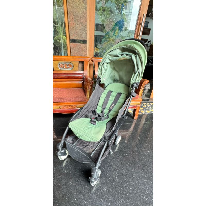 Jual Babyzen Yoyo Stroller Green | Shopee Indonesia