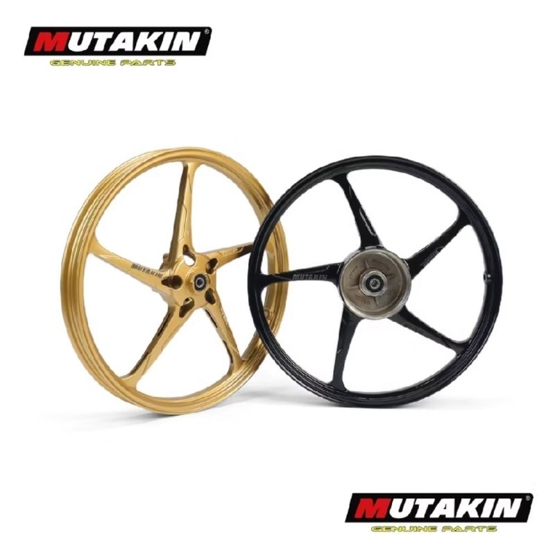 Jual Velg mutakin sp500 honda supra x 125,kharisma,blade 125,revo,gl,mp ...