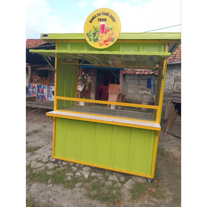 Jual grobak jualan gerobak MURAH BERKUALITAS 160x80x200cm² free ongkir ...