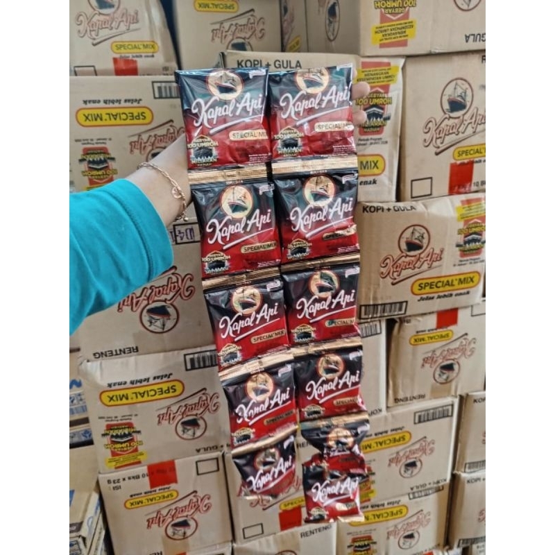 Jual kopi kapal api kopi instant kopi sachet renceng | Shopee Indonesia