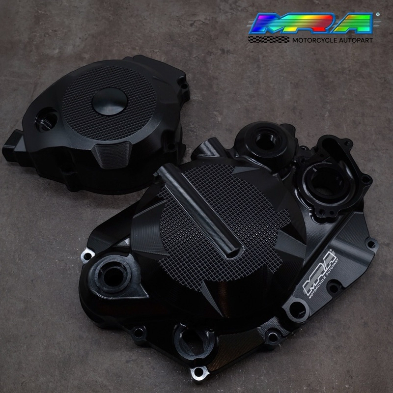 Jual BAK MESIN BILLED HITAM KIRI KANAN FULL SET KAWASAKI NINJA R SS RR ...