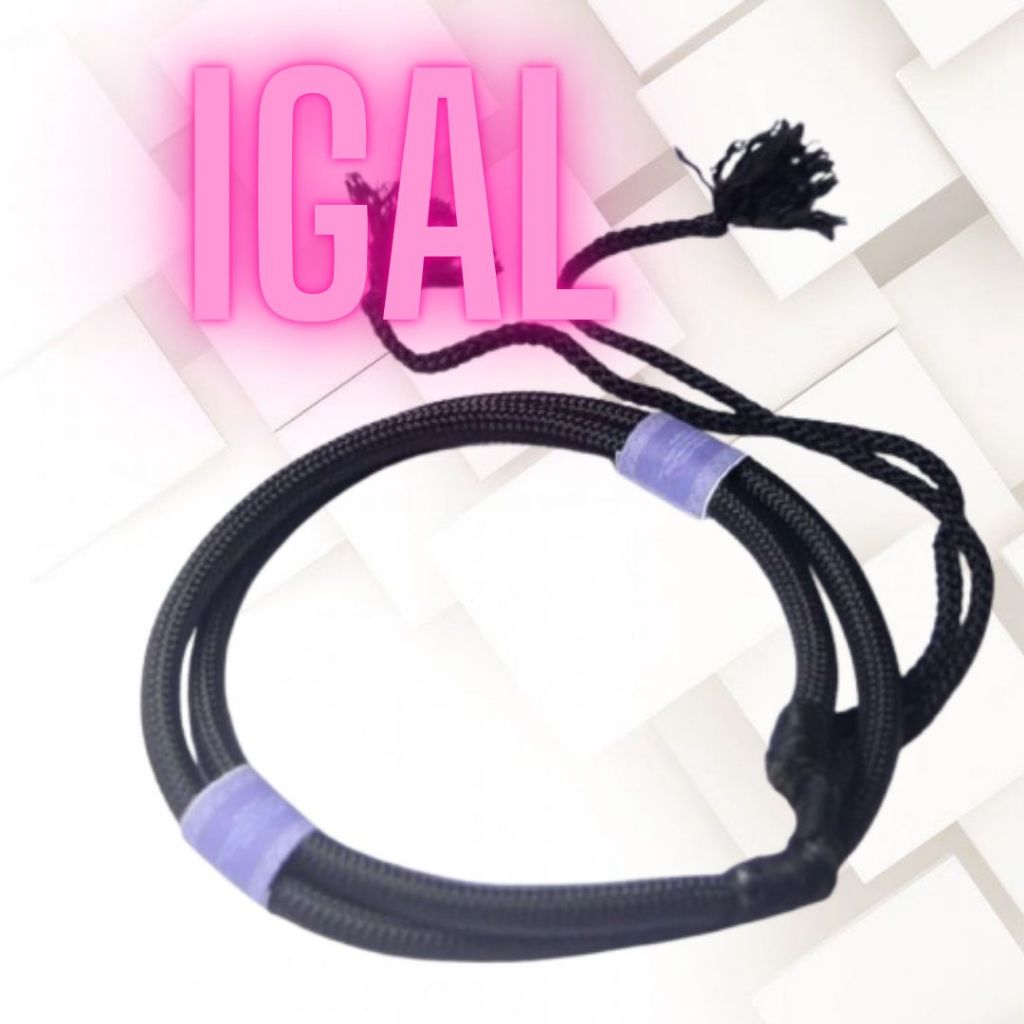 Jual Igal Arab Igal Anak dan Dewasa / Pengikat Sorban Igal Bulat ...