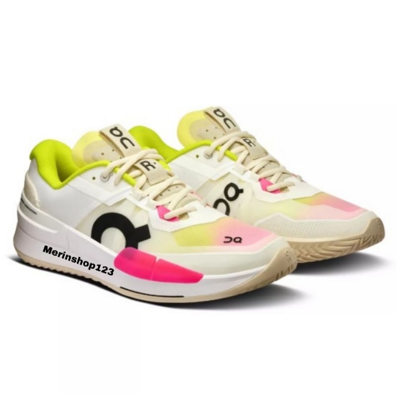 Jual Sepatu Cloud The Roger Pro 2 Clay White Lime High Premium Original ...