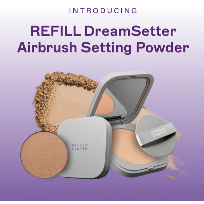 Jual STUDIO TROPIK DreamSetter Airbrush Setting Powder Refill ...
