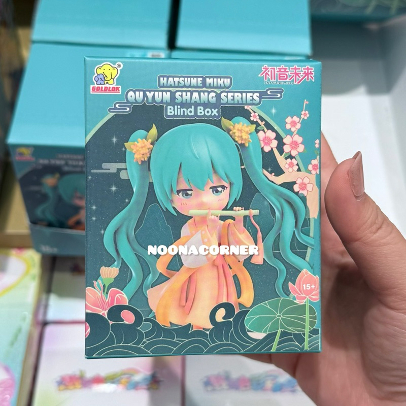 Jual Miniso x Toptoy ‼️ Blind Box Figure Hatsune Miku Qu Yun Shang ...