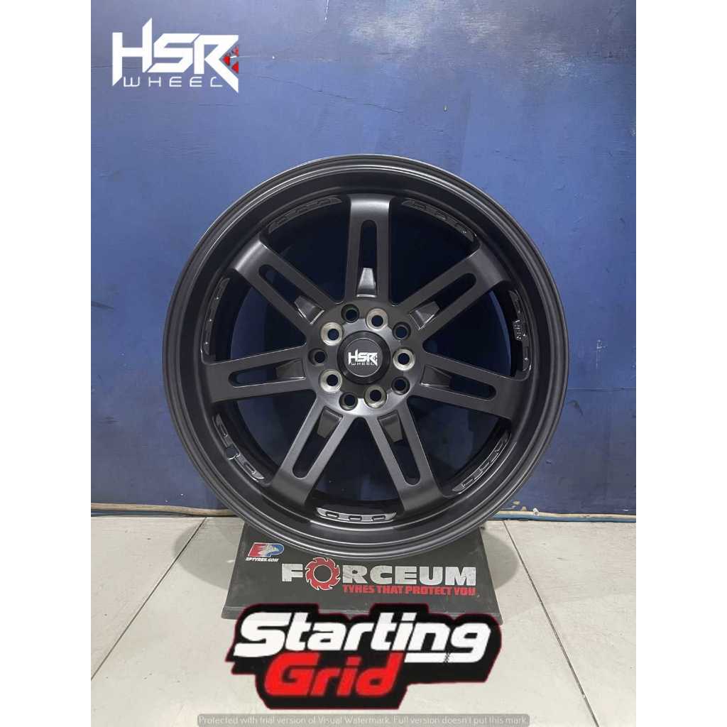 Jual Velg HSR DAIMON R16 Untuk Avanza, Xenia, Livina, Mazda2, Corolla ...