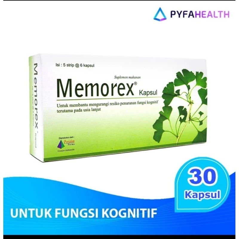 Jual Memorex Capsul box 30 Capsul | Shopee Indonesia