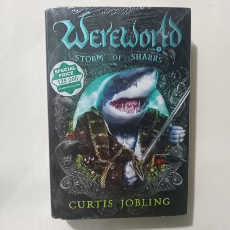Jual Novel Impor Curtis Jobling - Wereworld Hard Cover Baru | Shopee ...