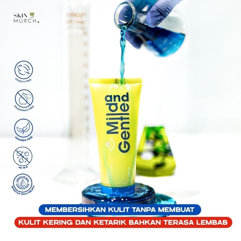 Jual SKINMURCH Mild and Gentle Daily Wash Booster [Full Size 100ml ...