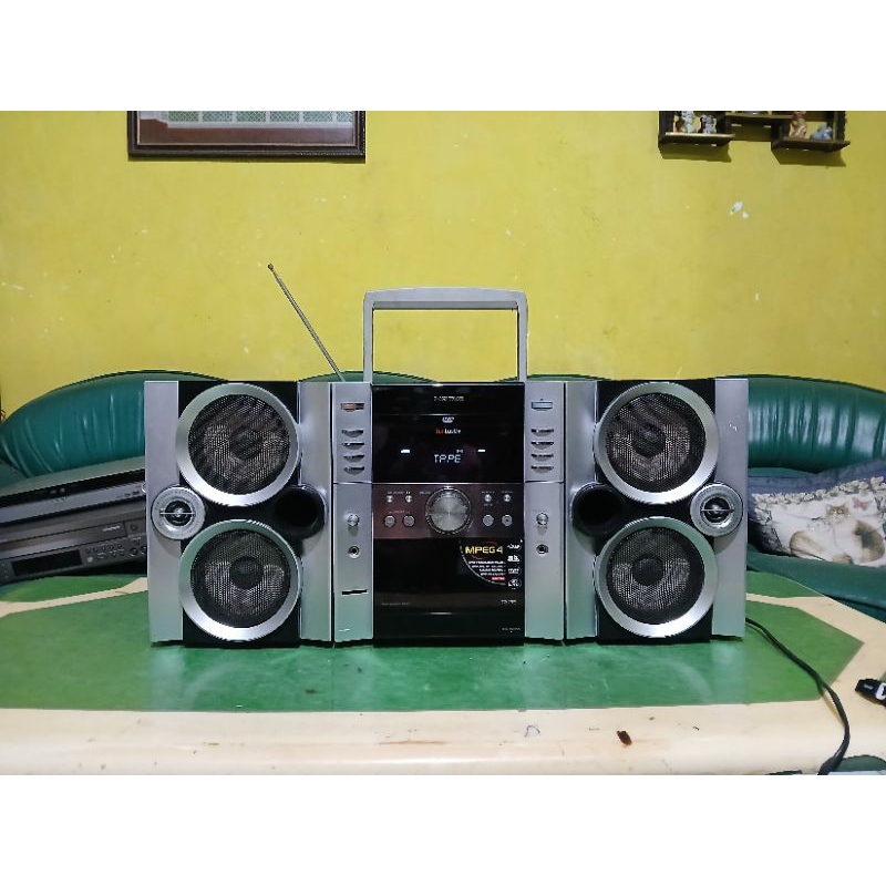 Jual Compo hifi POLYTRON Funtastix FX-922U Tape normal | Shopee Indonesia