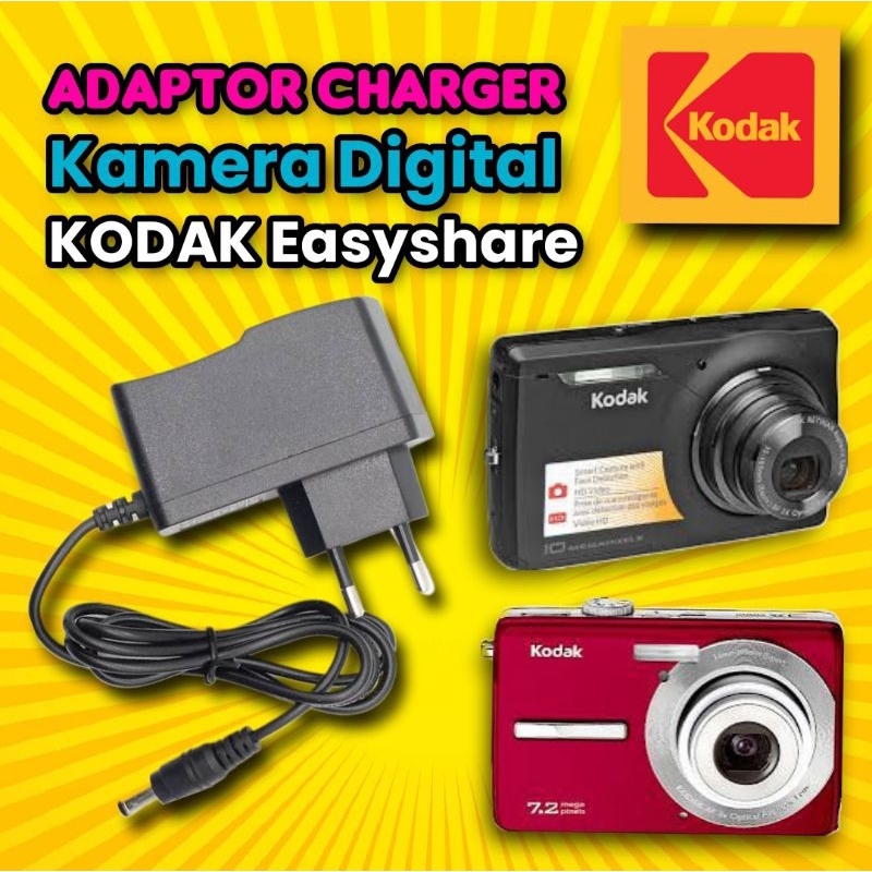 Jual Adaptor charger kamera digital KODAK Easyshare M763, M753, M863 ...