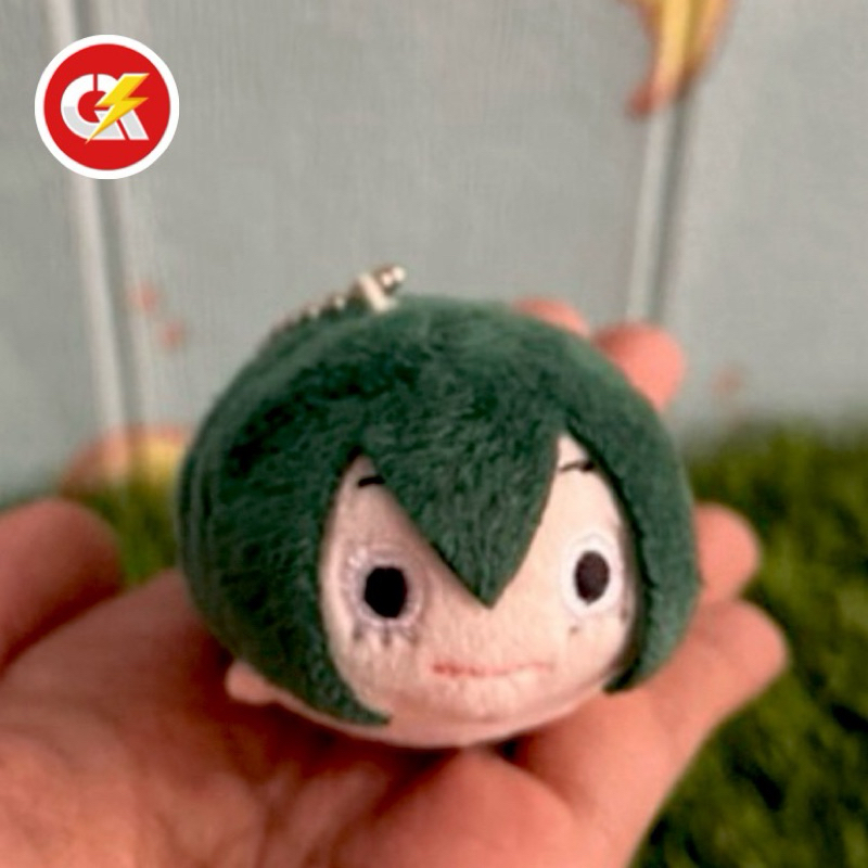 Jual Boneka Keychain Mini Mochi Anime My Hero Academia Asui Tsuyu ...