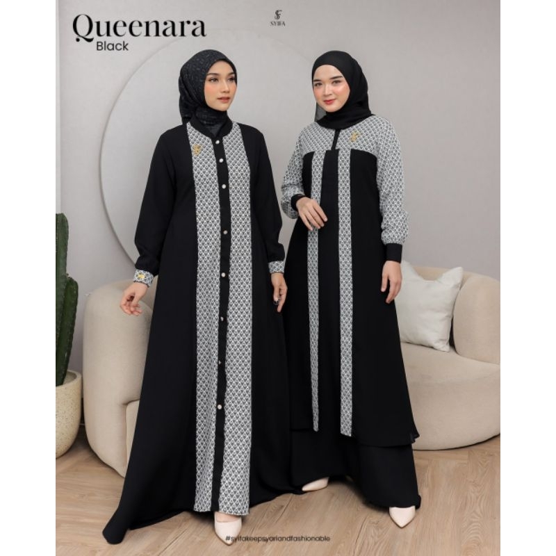 Jual QUEENARA DRESS BY SYIFAOFFICIALIDN | Shopee Indonesia