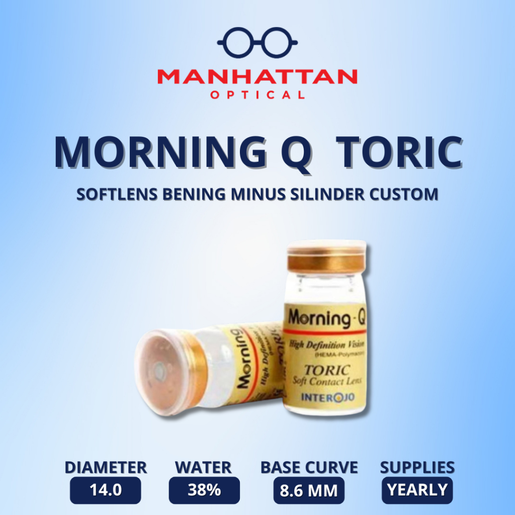 Jual Manhattan Optical - Softlens Morning Q Toric Bening | Softlens ...
