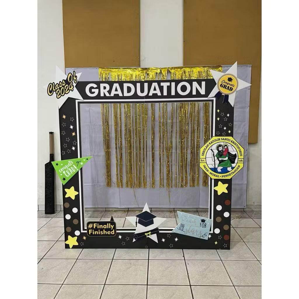 Jual JUMBO FRAME PHOTOBOOTH GAPURA STANDING BACKDROP ACARA ULANG TAHUN ...