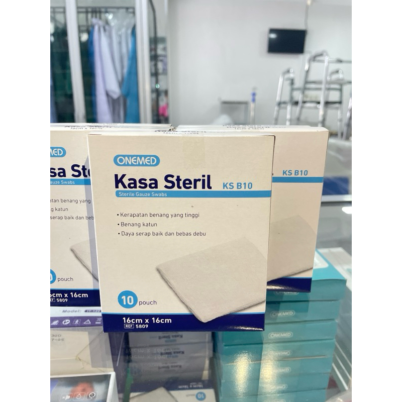 Jual KASSA STERIL ONEMED 16x16 | Shopee Indonesia
