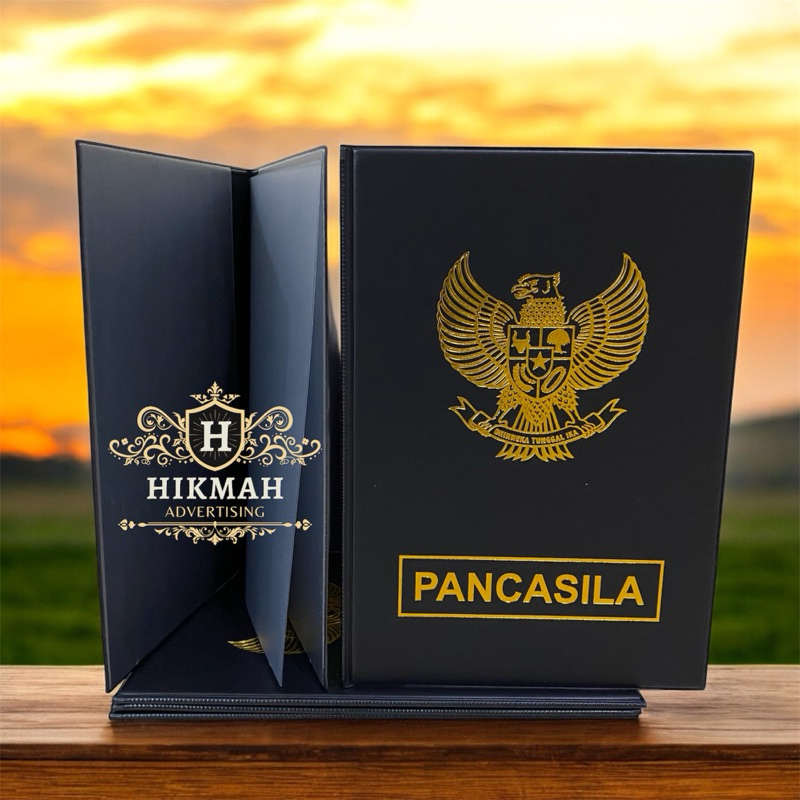 Jual Map garuda upacara / Map garuda kalep embos | Shopee Indonesia