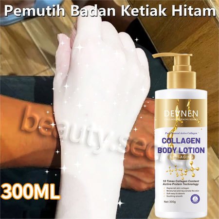 Jual Collagen Body Lotion Whitening 300g lotion pemutih badan Untuk ...