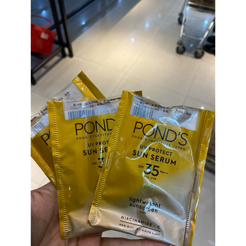 Jual POND’S SUNSCREEN SPF 35 *KEMASAN LAMA SACHET | Shopee Indonesia