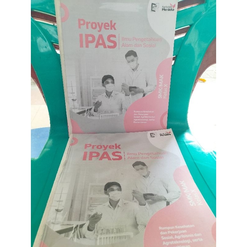 Jual PROYEK IPAS SMK KELAS 10 RUMPUN KESEHATAN KURIKULUM MERDEKA Bekas | Shopee Indonesia