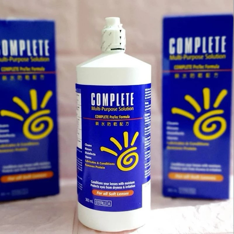 Jual Complete 360 ML - MPS - Multi Purpose Solution by Abbott - Cairan ...