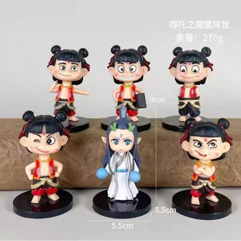 Jual [PREORDER] Blind Box Figurine Nezha – Koleksi Karakter dari Nezha ...