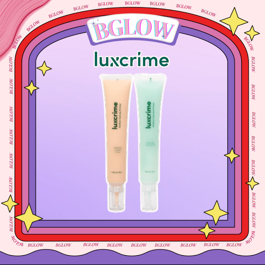Jual LUXCRIME PRIMER Perfect Canvas Hydro Blur Finish Primer ...
