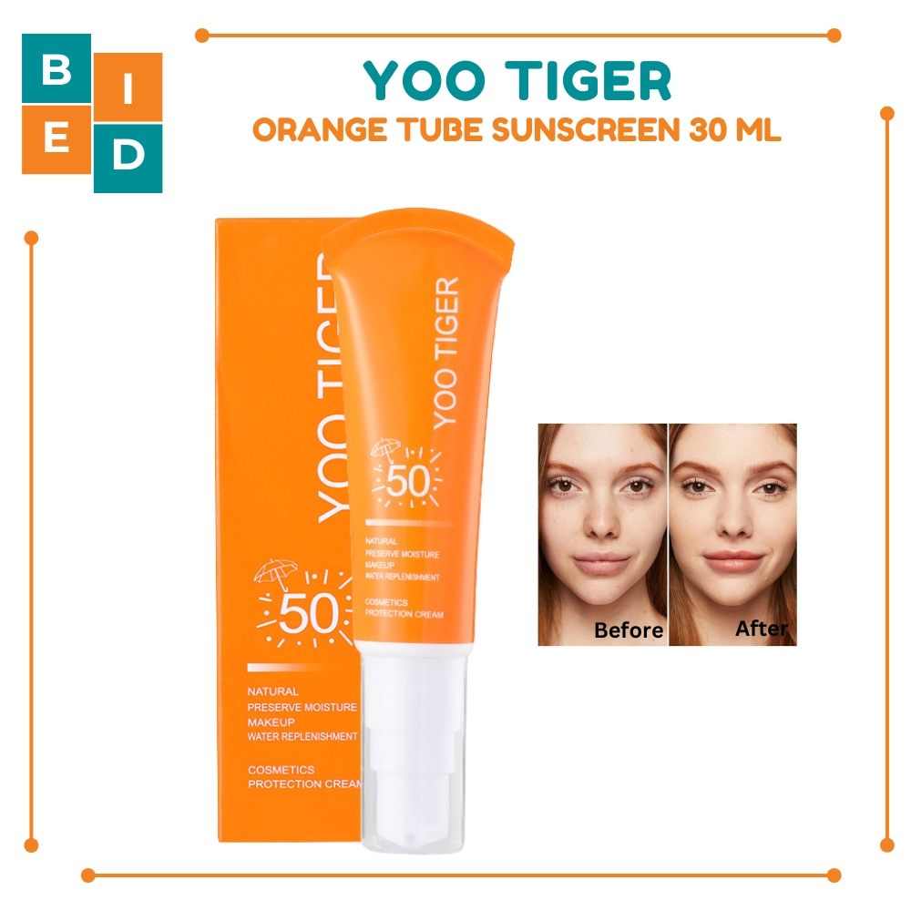 Jual YOO TIGER Sun Block SPF 50 Sunblock Tahan Lama Yootiger PA++ ...
