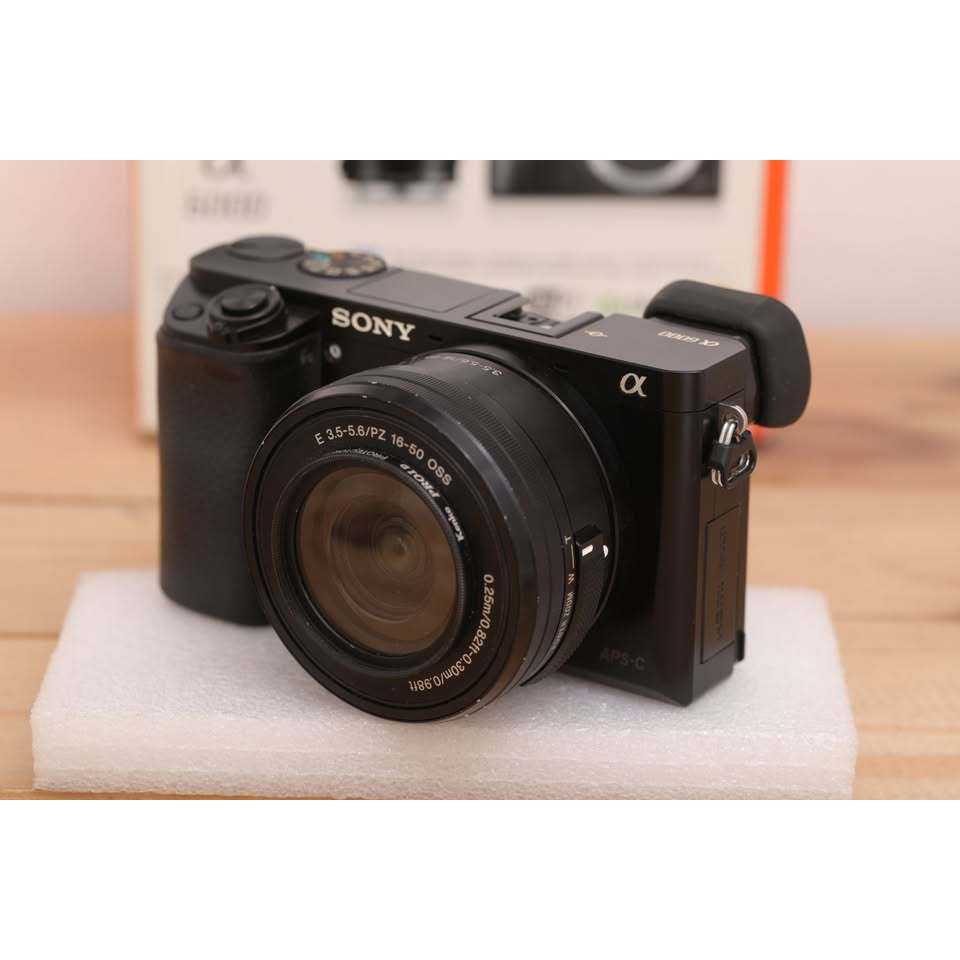 Jual Sony A6000 kit 16-50mm | Shopee Indonesia