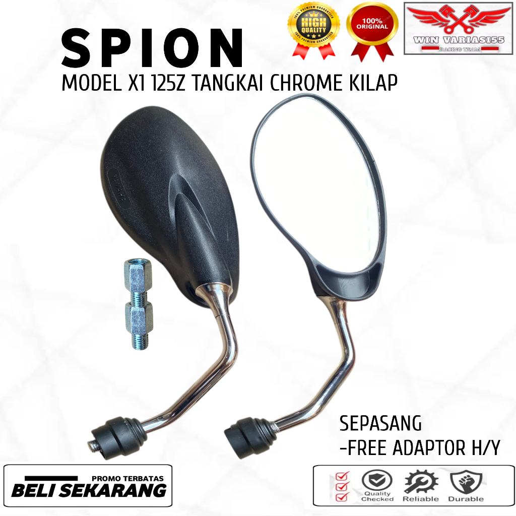 Jual SPION X1 YAMAHA ORIGINAL KRPE FREE ADAPTOR PNP NMAX AEROX PCX ADV ...