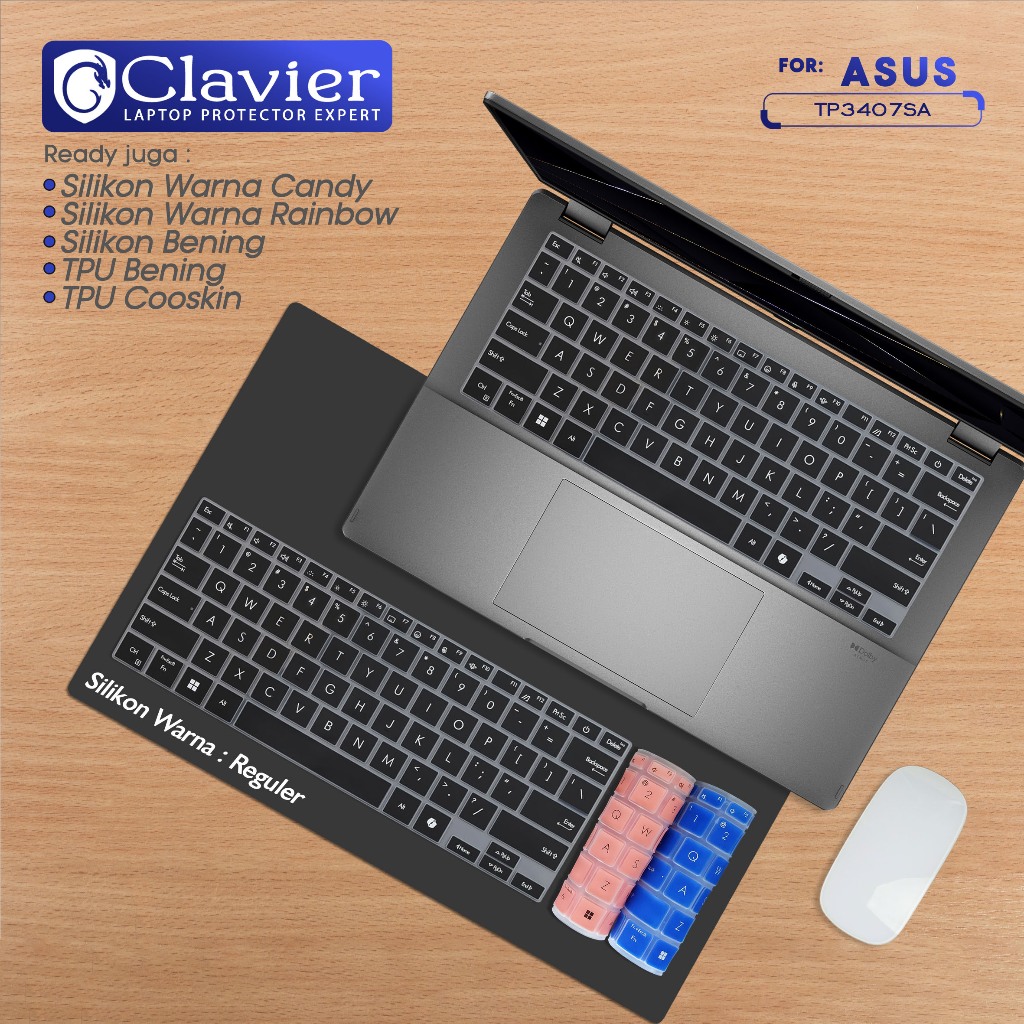 Jual Keyboard Protector Cover Kompatibel untuk Asus VivoBook 14 Flip ...
