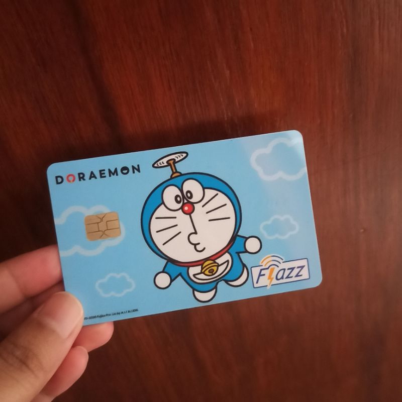 Jual Kartu flazz limited edition doraemon hide & seek gen 2 baling² ...