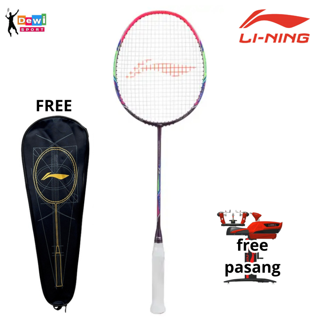 Jual Raket Badminton Li-Ning WINDSTORM NANO 73 / WS NANO 73 | Shopee ...
