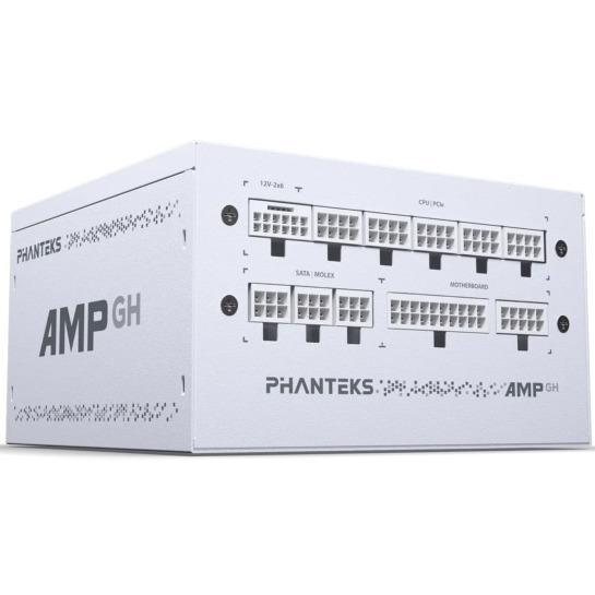 Jual POWER SUPPLY PSU PHANTEKS AMP GH WHITE 850W 80+ GOLD FULL MODULAR ...