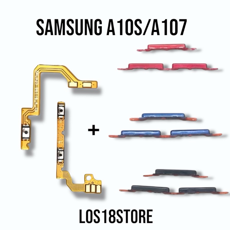 Jual TOMBOL + FLEXIBLE ON OFF VOLUME SAMSUNG A10S / A107 1SET | Shopee ...