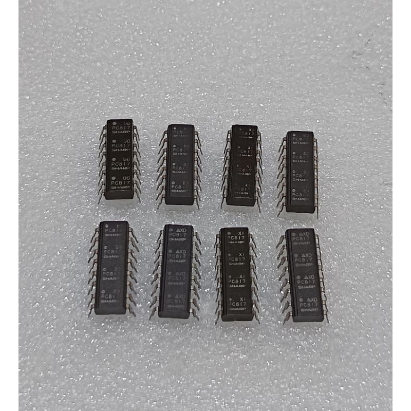 Jual IC PC 817-4 sharp optocoupler | Shopee Indonesia