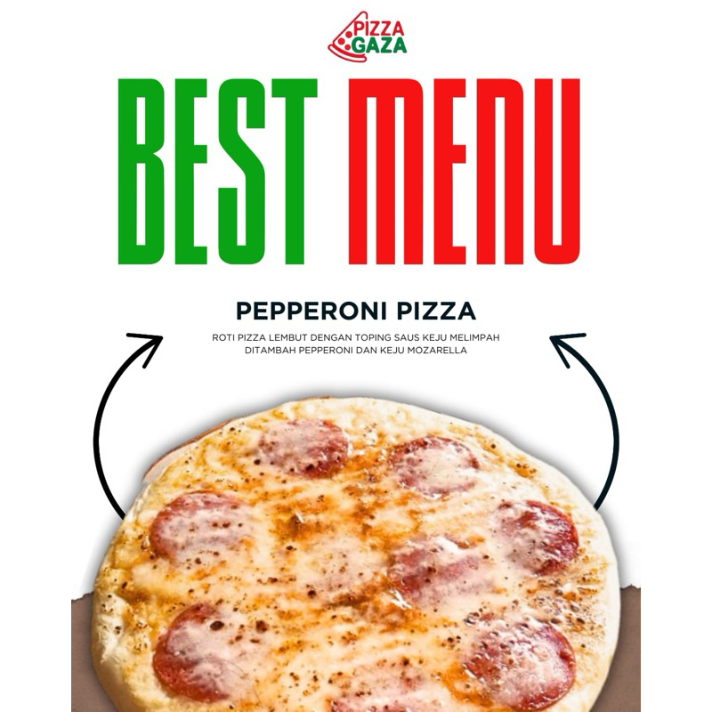 Jual pizza gaza Peperoni | Shopee Indonesia
