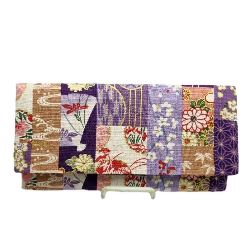 Jual (Swancraft SW-103) DOMPET PANJANG MODEL LIPAT HANDMADE BAHAN KAIN ...