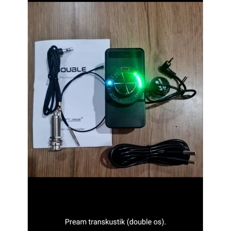 Jual Preamp Equalizer Transkustik double OS Satu Set | Shopee Indonesia