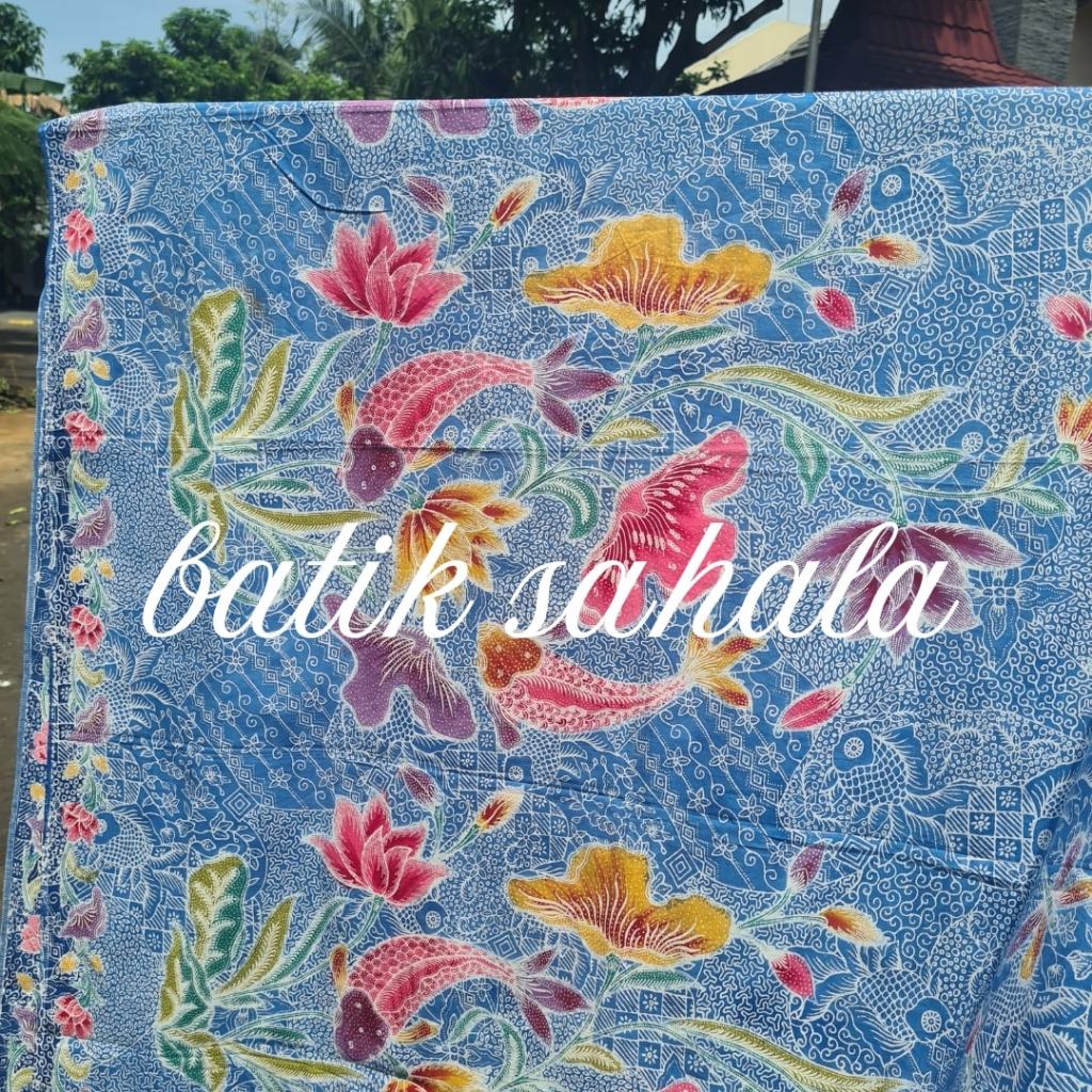 Jual kain encim batik cap | Shopee Indonesia