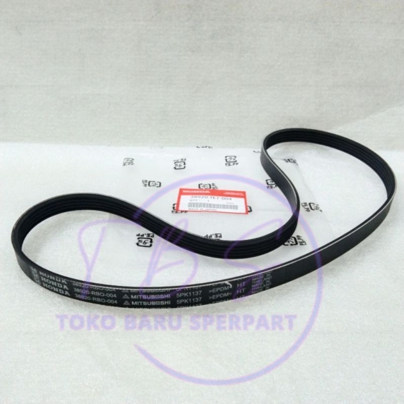 Jual Van Belt Vanbelt V Belt Fanbelt Fan belt Tali kipas Honda Jazz RS Mobilio Brv Freed 5Pk ...