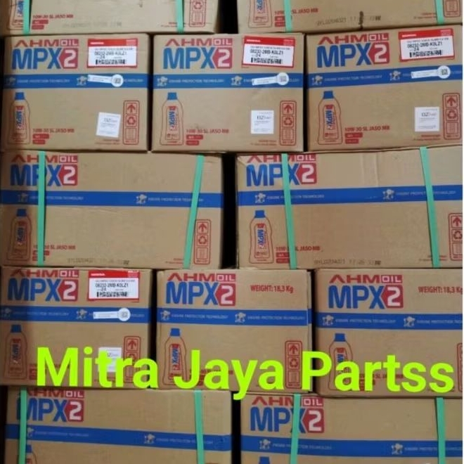 Jual Oli Oil Mesin MPX 2 Mpx2 Honda AHM Matik 0.8L 800 ML Kemasan Baru New Perdus | Shopee Indonesia