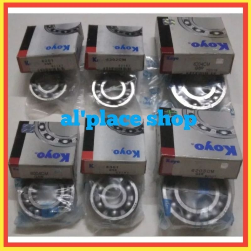 Jual laher bearing gearbox rasio set PCX 150 PCX 160 ADV 150 ORIGINAL ...