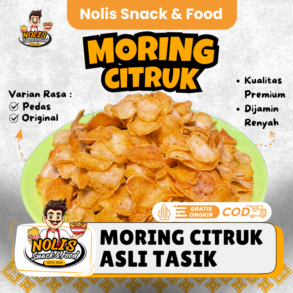 Jual Citruk Moring Molring Kriuk Cikruh Viral Khas Tasikmalaya Cimol ...