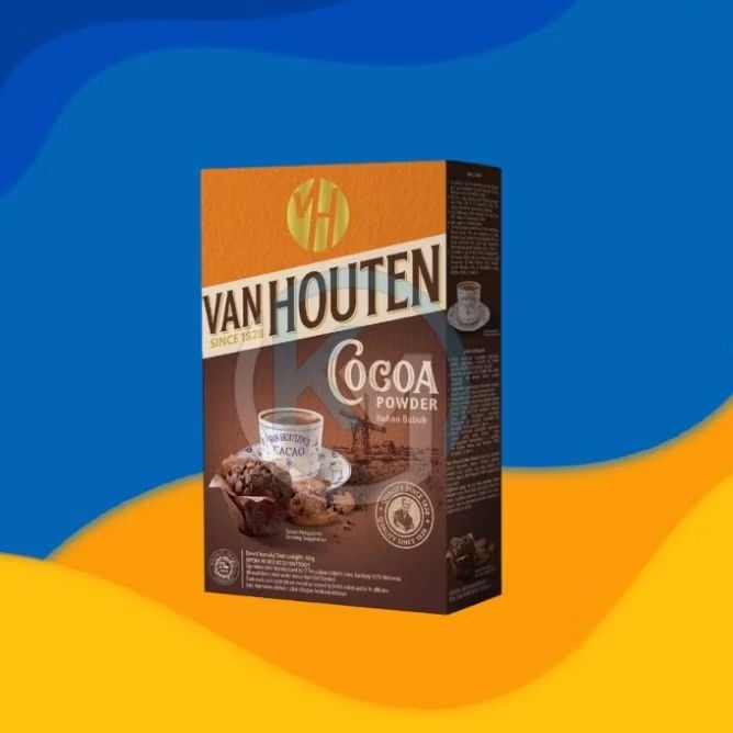 Jual COKLAT BUBUK COKLAT KOKOA VAN HOUTEN KEMASAN 40GR/80GR/160GR ...