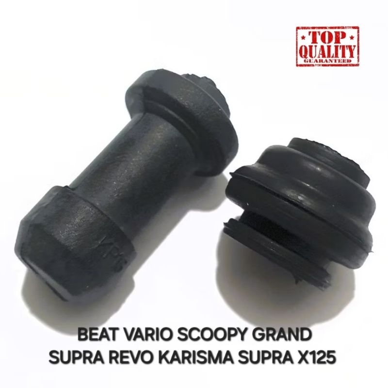 Jual Karet Usus Kaliper Cakram Honda / Seal Boot Supra Grand Beat Vario Universal Honda | Shopee ...