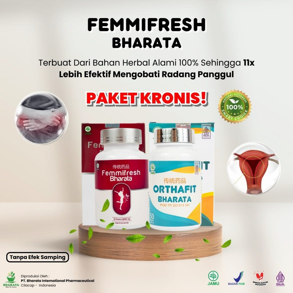 Jual Paket Murah Femmifresh dan Orthafit BHARATA Mengatasi Radang ...