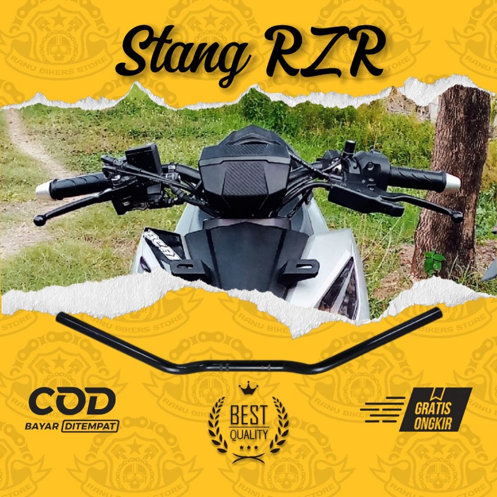 Jual STANG RZR RACING PNP BEAT STREET – UNIVERSAL SEMUA MOTOR (COD ...