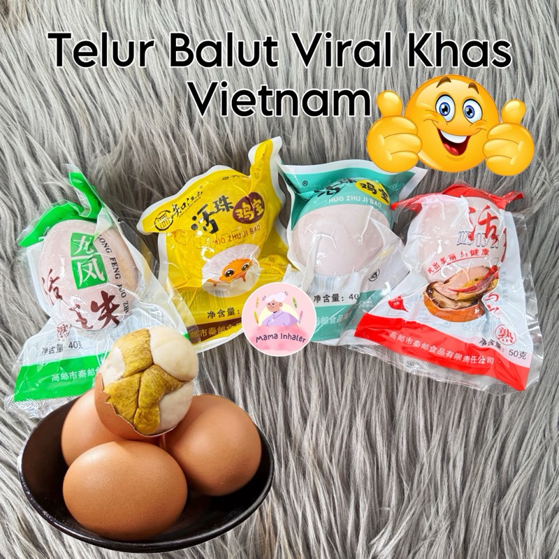 Jual TELUR BALUT VIRAL MAKANAN KHAS VIETNAM | Shopee Indonesia