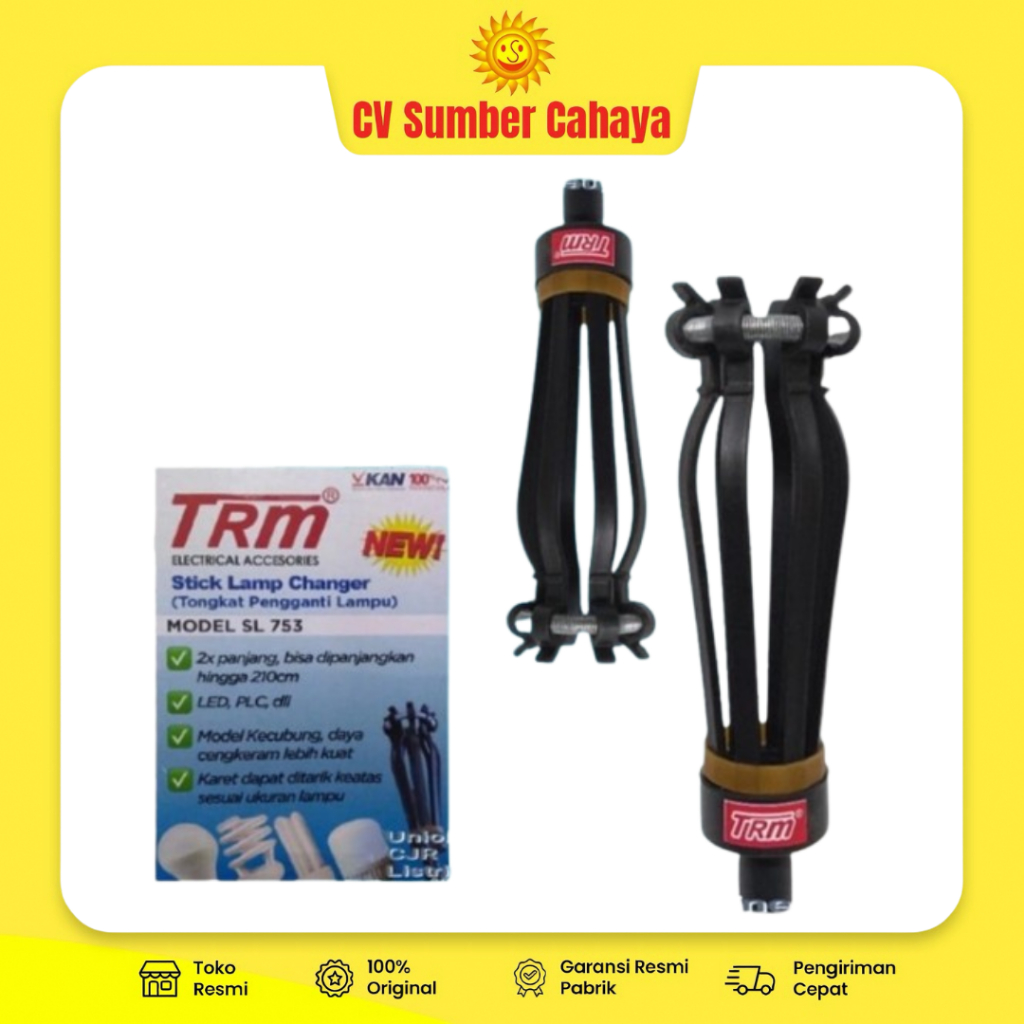 Jual Stik Lampu Tongkat Lampu Galah Lampu Jumbo LED TRM SL 753 | Shopee ...